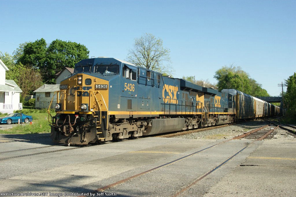 CSX 5436